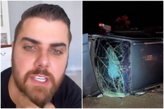 Sertanejo Zé Neto sofre grave acidente - Portal Área VIP