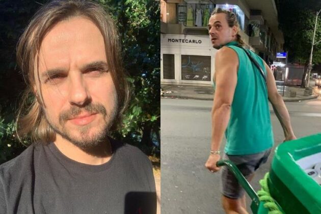 Daniel Erthal, ator de 'Malhação' e 'Rebelde', é visto trabalhando como ...