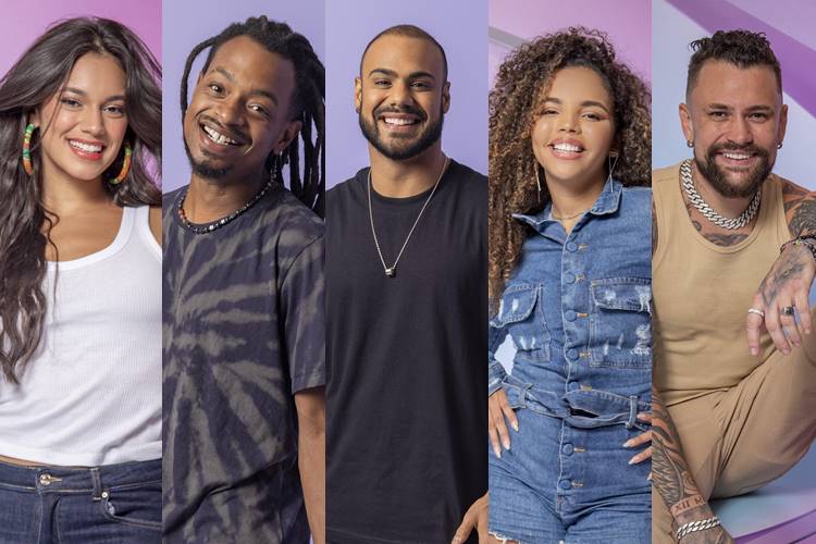 BBB24: Alane, Luigi, Marcus, Pitel e Vinicius estão no Paredão; Confira ...