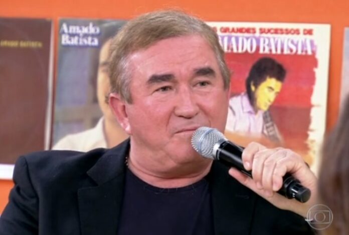 Amado Batista vira piada entre os internautas ao fazer anúncio ...