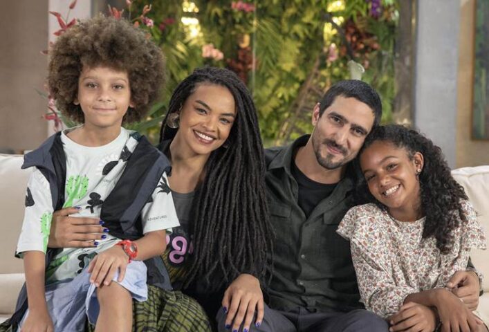 Lucy Ramos fala de novo trabalho e elogia elenco mirim de Família é ...