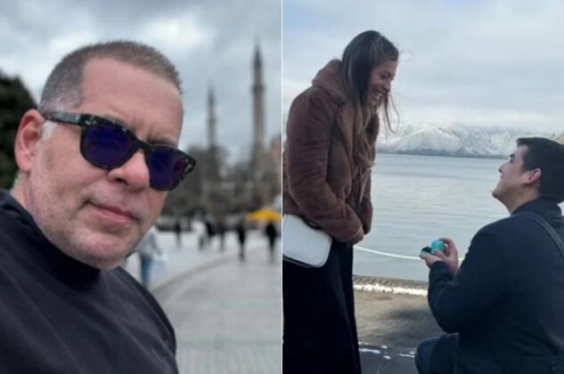 Leandro Hassum comove ao falar sobre o noivado da filha: ''O amor é ...