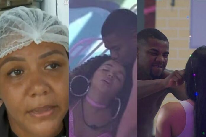 Mani, esposa de Davi, fala sobre situação do brother com Pitel e ...