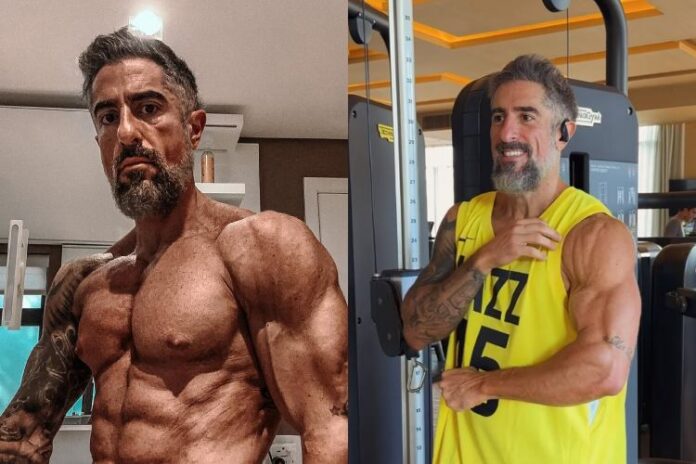 Marcos Mion mostra o resultado da musculação e desabafa sobre superação ...