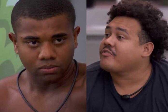 BBB24: Davi critica comportamento de Lucas Buda cara a cara: ‘Fica ...