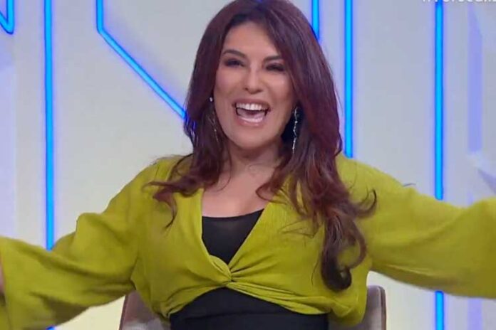 Márcia Goldschmidt volta ao SBT - Portal Área VIP
