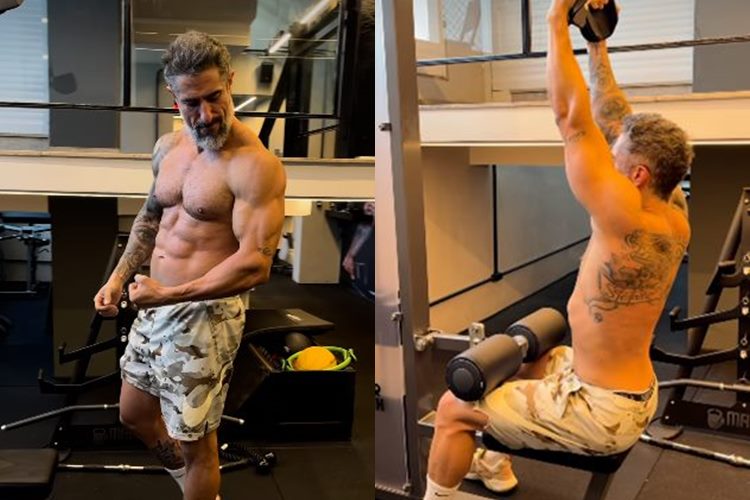 Marcos Mion exibe shape 'impecável' aos 44 anos: "Não é fácil" - Portal ...
