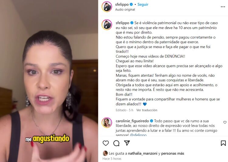 Samara Felippo denuncia ex-marido por suposta violência patrimonial ...
