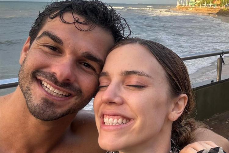 Alice Wegmann se declara para o namorado Matheus Seixas: "Parceria e cumplicidade" - Portal Área VIP