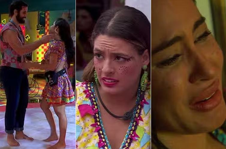 Bbb24 Festa Teve Briga Choro De Isabelle E Pressão Por Beijo Área Vip