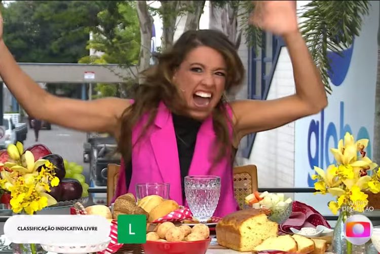 No 'Mais Você', Beatriz realiza sonho e grita alto: "me tremi todinha ...