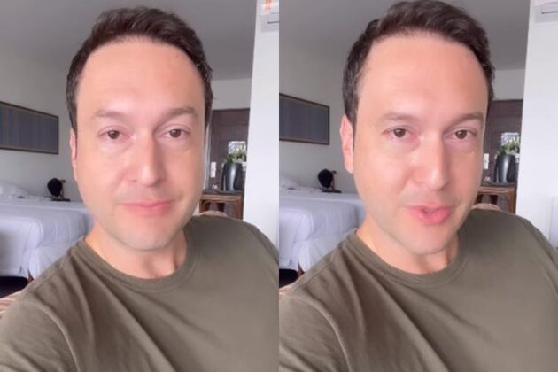 Edu Ribeiro surge em lágrimas e lamenta morte de Afonso Monaco: "Deus o ...