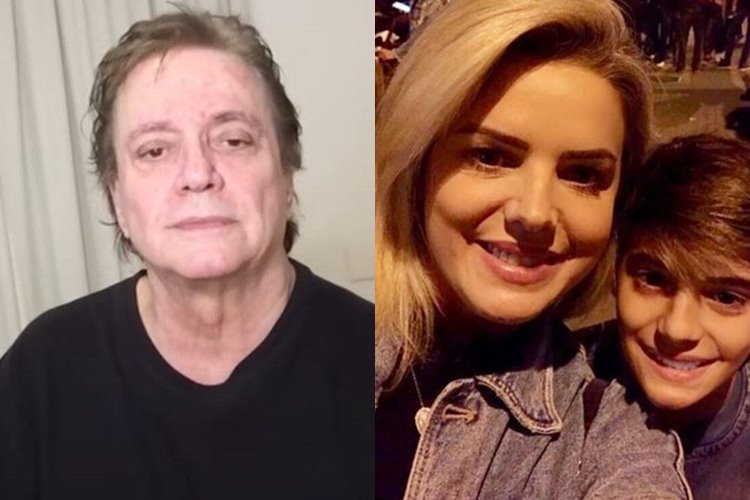 Fábio Jr. tenta guarda do filho na Justiça e jovem se declara a Mari ...