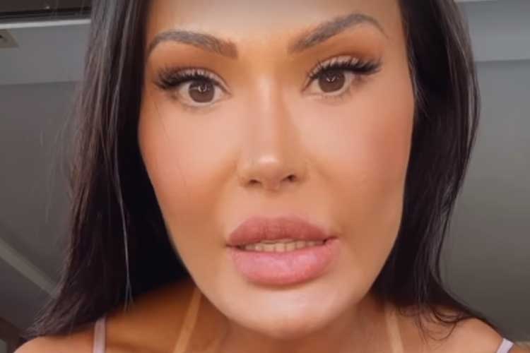 Indireta? Gracyanne Barbosa aparece ao som de canção e fala sobre ...