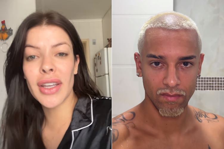 Jaquelline e WL batem boca por dívida de R$ 50 mil: ''Deveria ter vergonha'' - Área VIP