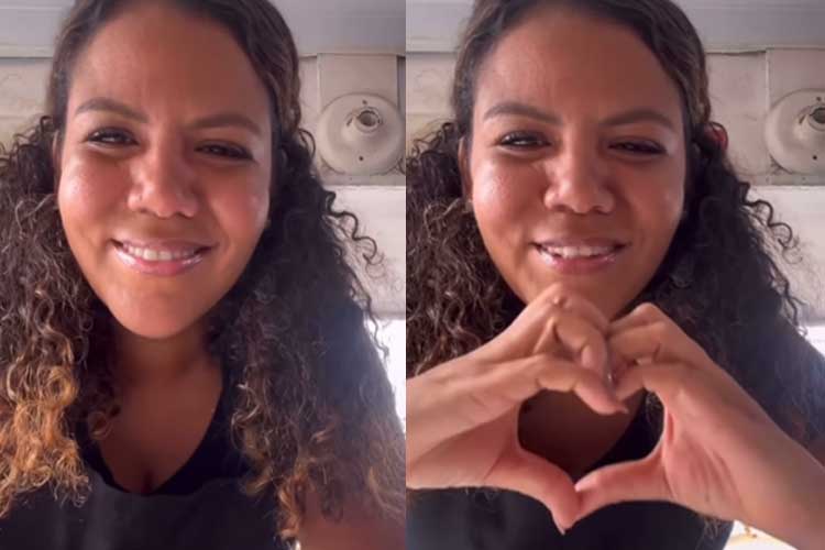 Mani Reggo aparece trabalhando após polêmicas envolvendo Davi ...