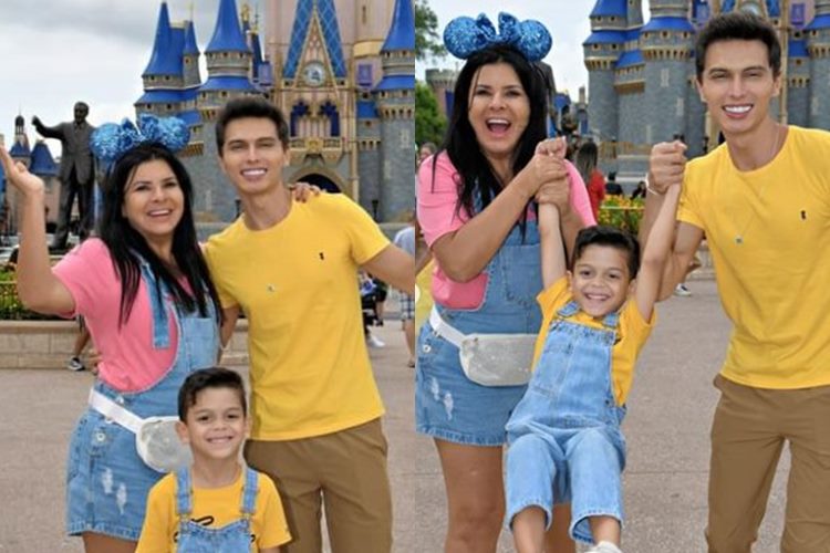 "Nossa maior realização", afirma Mara Maravilha sobre o filho Benjamin ...