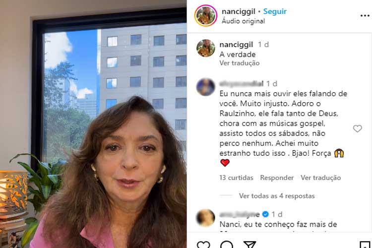 Filha de Raul Gil quebra silêncio e explica por que não apareceu em ...