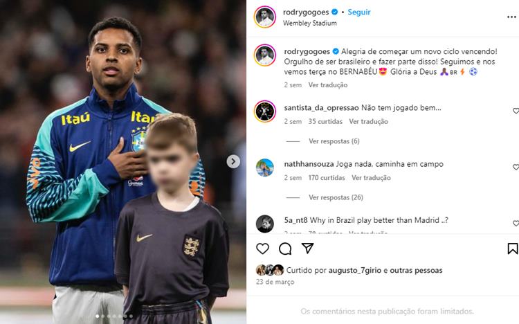 Rodrygo Goes vive novo romance com famosa influenciadora fitness ...