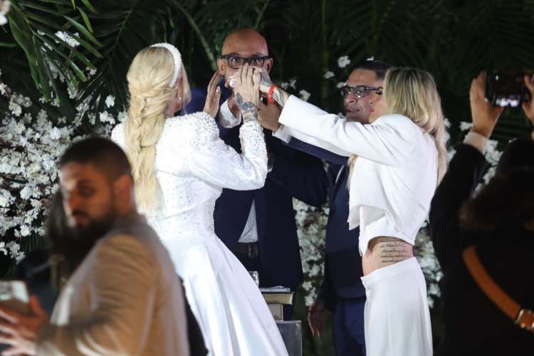 Monique Evans e Cacá Werneck se casam no Rio de Janeiro; veja fotos ...