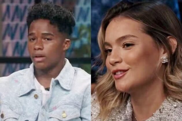 Endrick revela sonho de casar e namorada desvia foco: "a gente é muito ...