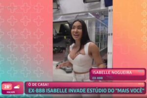 Louro Mané fica inconformado ao saber de visita surpresa no ‘Mais Você ...