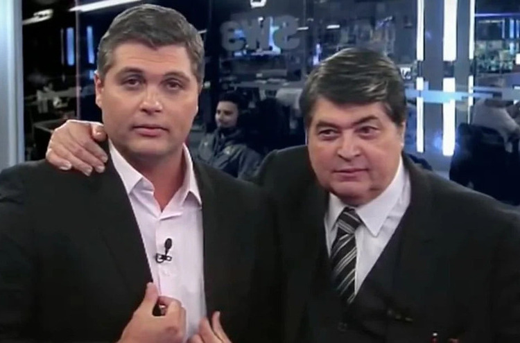 Datena, internado em hospital, tem real estado de saúde exposto pelo ...