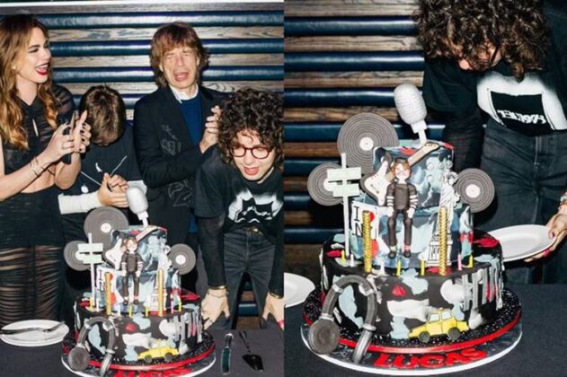 Luciana Gimenez celebra aniversário do filho ao lado de Mick Jagger ...