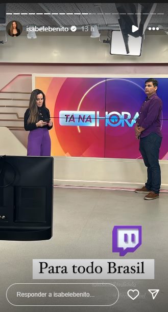 Isabele Benito ganha nova oportunidade no SBT: "Para todo o Brasil ...