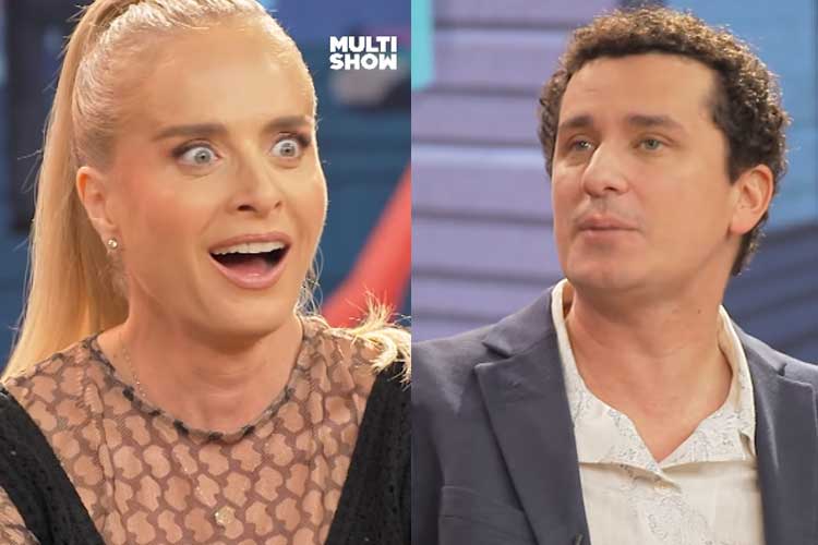 No 'Multishow', Angélica fica em choque com revelação de Rafael ...