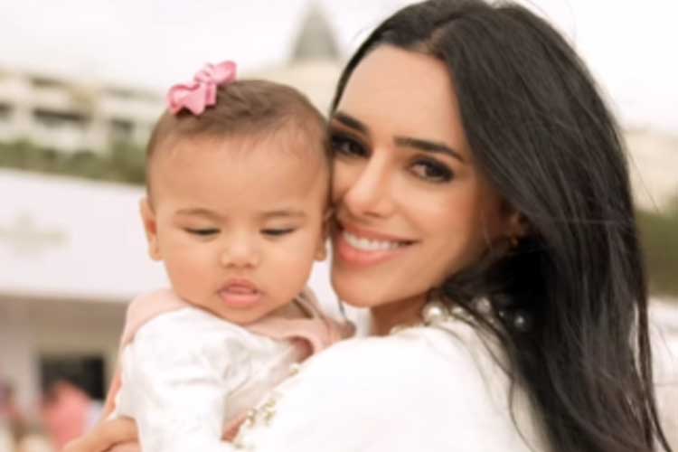 Mavie, filha de Neymar e Bruna Biancardi, completa 8 meses e ganha ... Mavie, filha de Neymar e Bruna Biancardi, completa 8 meses e ganha ...