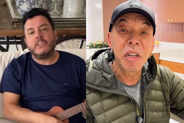 Bruno relembra encontro especial com Chrystian no SBT e lamenta morte ... Bruno relembra encontro especial com Chrystian no SBT e lamenta morte ...
