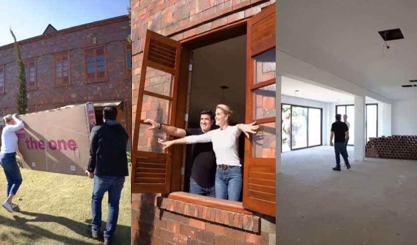 Edu Guedes E Ana Hickmann Mostram Detalhes Da Nova Mansão Nossa