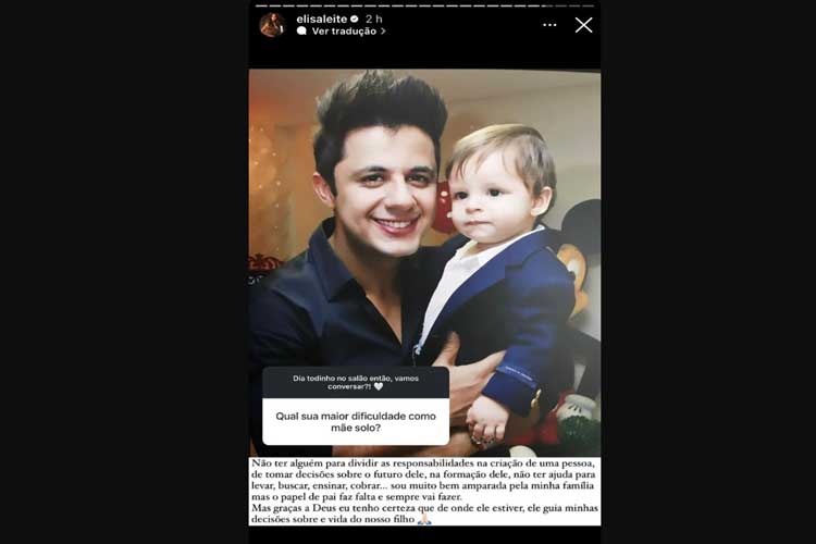 Mãe do filho de Cristiano Araújo fala sobre maternidade após a morte do ...