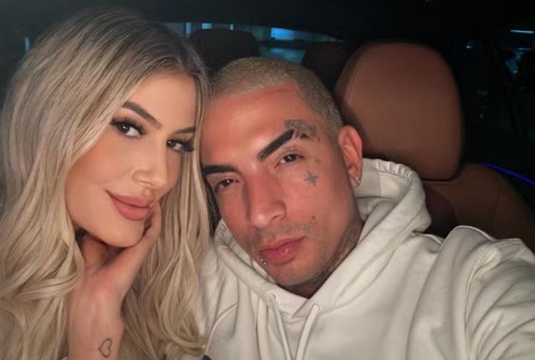 MC Guimê surge em cliques românticos com Fernanda Stroschein: "para ...