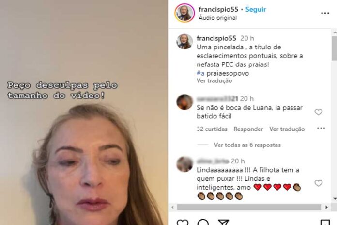 Mãe De Luana Piovani Sai Em Defesa Da Filha Após Polêmica Envolvendo