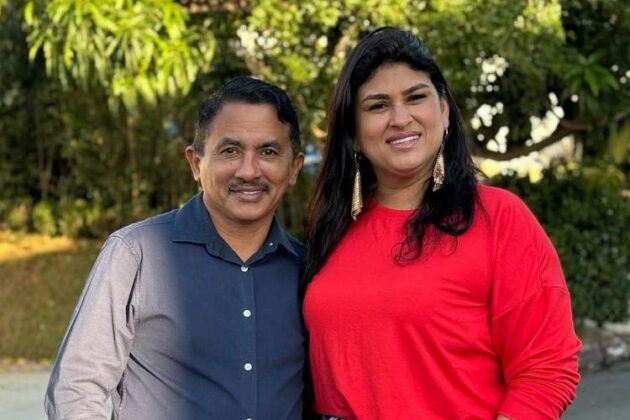 Manoel Gomes, do hit 'Caneta Azul', e esposa anunciam sexo e nome do ...