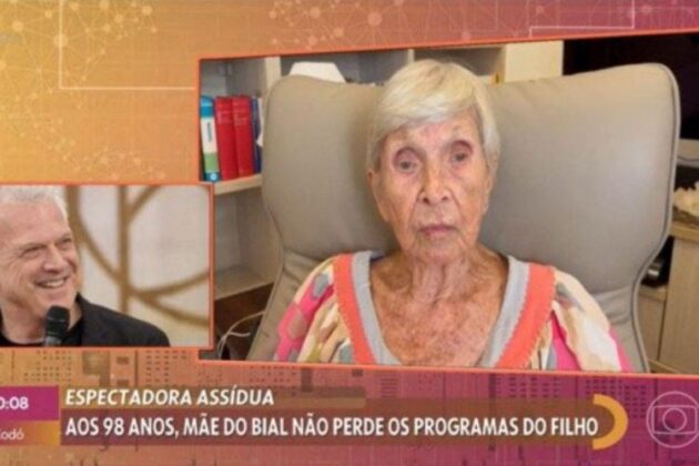 Pedro Bial se emociona lembrar da mãe em conversa com Marília Gabriela ...