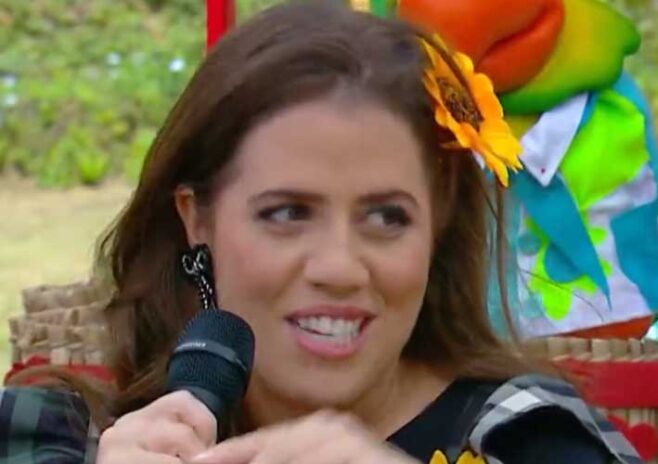 Tati Machado Se Emociona Nos Bastidores Da Dança Dos Famosos E Motivo