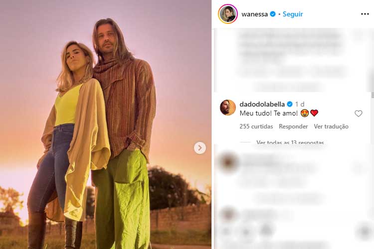 Wanessa Camargo celebra aniversário de Dado Dolabella e recebe ...