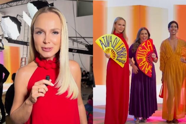 Eliana volta ao Brasil e grava abertura do novo 'Saia Justa' - Portal ...