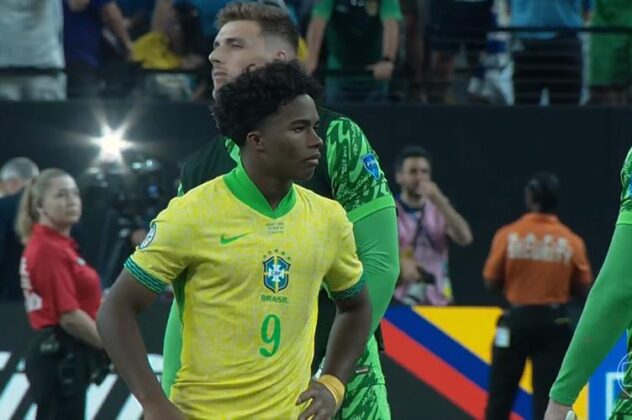 Endrick fala sobre 1ª Copa e Neymar: "Ser o melhor" - Portal Área VIP