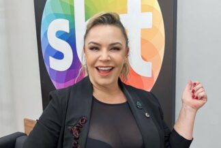 Flor Fernandez volta ao SBT após desligamento do 'Fofocalizando ...