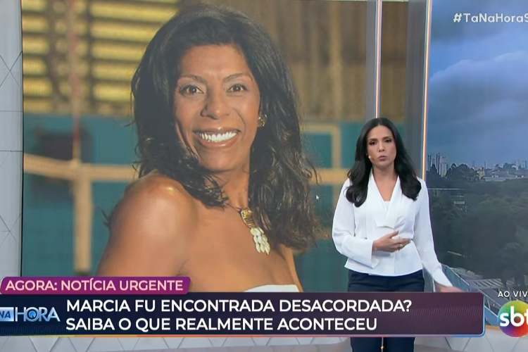 Márcia Fu passa mal em casa e vai parar no hospital; saiba mais ...