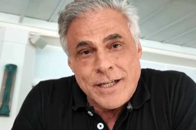 Oscar Magrini explica por que não tira fotos com a esposa: 'As pessoas ... Oscar Magrini explica por que não tira fotos com a esposa: 'As pessoas ...