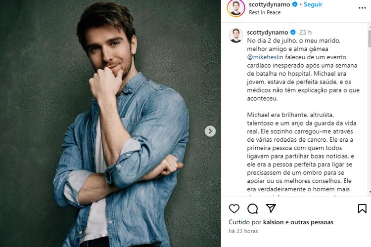 Morre Mike Heslin, ator de 'Lioness', aos 30 anos - Portal Área VIP