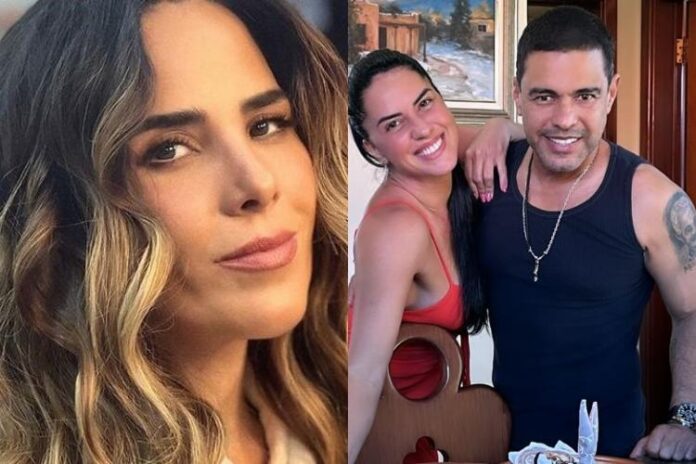 Wanessa Camargo Se Pronuncia Sobre Gravidez De Graciele Lacerda Esposa