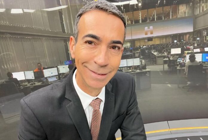 César Tralli ganha prêmio de jornalista mais admirado do Brasil, veja ...