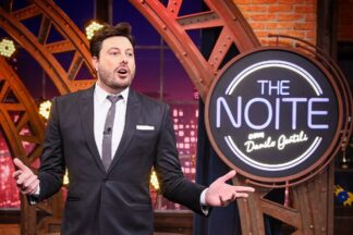 Danilo Gentili passa Jimmy Fallon e 'The Noite' vira o talk show mais ...