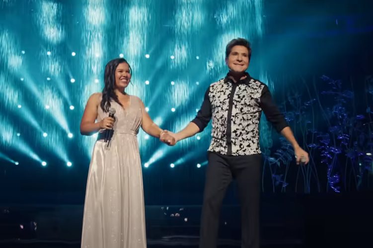 Daniel volta a Barretos após 10 anos, canta com Jéssica e chora em ...